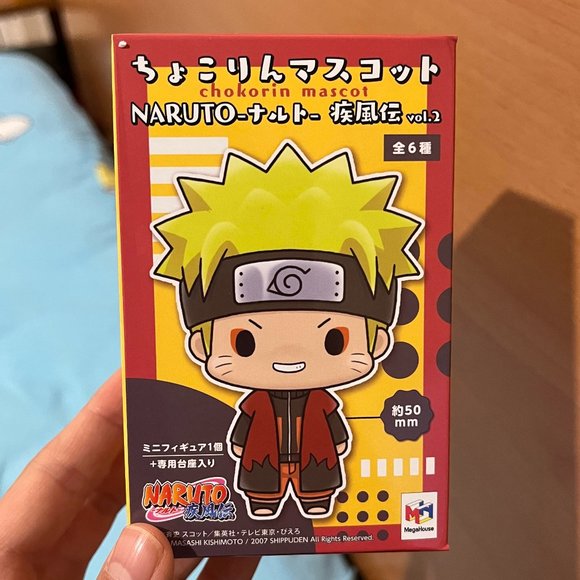 Other | Nwt Naruto Blind Box From Japan | Poshmark